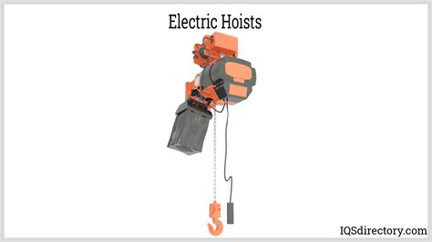 Electric Hoist What Is It How Does It Work Types Uses EU Vietnam