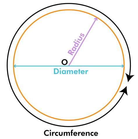 What Is The Diameter Of A Circle How To Find A Diameter Definition