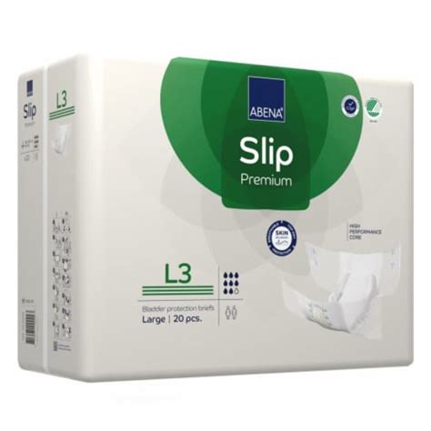 Abena Slip Premium L Adult Incontinence Brief L Heavy Absorbency