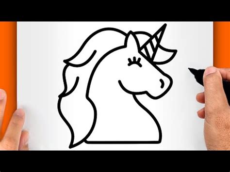Hvordan Tegne En Enhj Rning S Te Tegninger Youtube