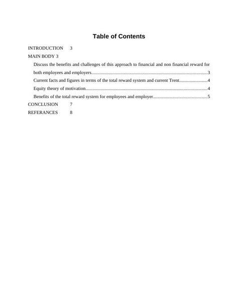 Benefits And Challenges Of Total Reward System For Employees And Employers