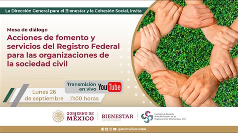 Acciones De Fomento Y Servicios Del Registro Federal Para Las OSC YouTube