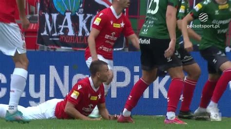 GKS Tychy Wisła Kraków 3 1 Skrót meczu PolsatSport pl