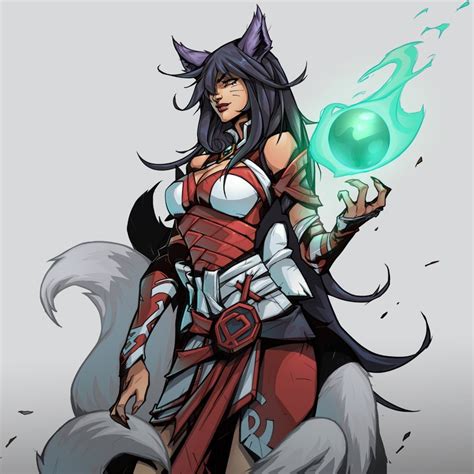 Ahri League Of Legends And More Danbooru