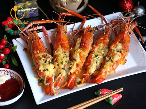 Cách làm tôm càng nướng bơ tỏi thơm ngon như nhà hàng