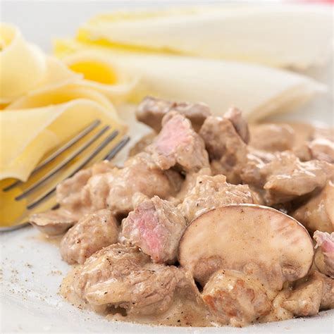 Recette Sauté de veau aux champignons au Cookeo facile rapide