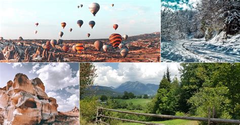 Klimat I Pogoda W Turcji Temperatura Wody Sezony Turystyczne Kiedy