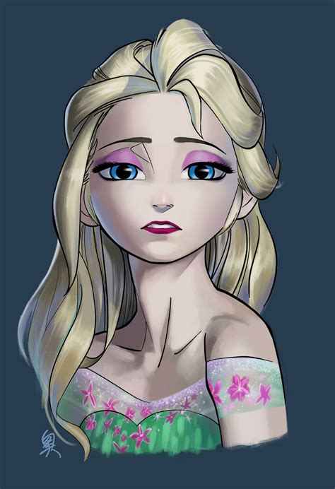 Olaf Elsa Frozen Disney Art Snow Queen Disney Fan Art Hot Sex Picture