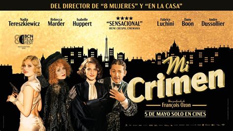 Mi Crimen Trailer Ve Youtube