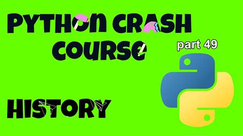introducing to python 3 8 history of python youtube