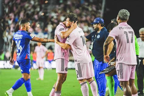 El Gesto De Lionel Messi Que Conmovi A Todos Tras Su Debut En El Inter
