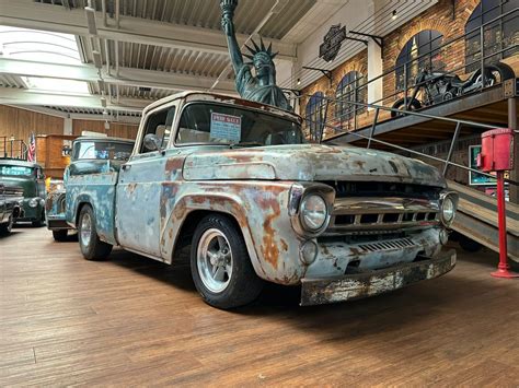 1957er Ford F100 Pick Up Mit V8 Big Block Classic Mobile Schettler