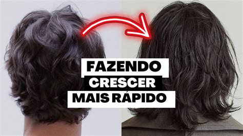 COMO FAZER CABELO CRESCER MAIS RÁPIDO ALEX CURSINO YouTube