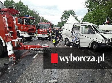 Miertelny Wypadek Na Dk Sze Os B Zosta O Rannych
