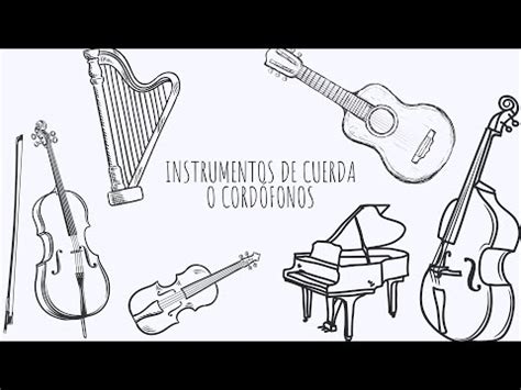 Instrumentos de cuerda o cordófonos YouTube