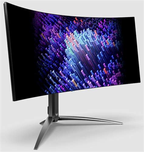 Acer Unveils Cutting Edge Curved OLED And MiniLED Monitors Featuring