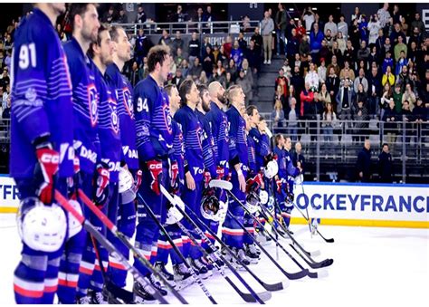 HOCKEY SUR GLACE Ch du Monde 12 28 mai Tampere FIN dernière