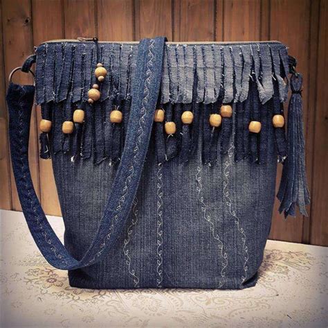 Bolsa Jeans Como Fazer Passo A Passo 95 Ideias Inspiradoras