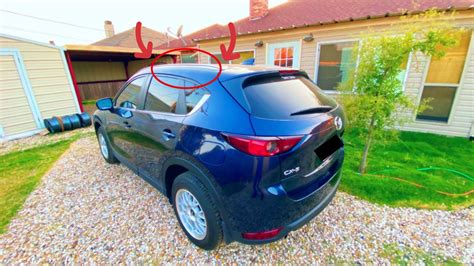 Mazda Cx Roof Rail Installation Youtube