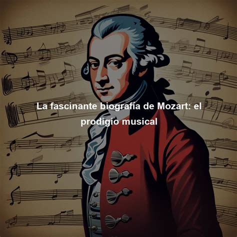 La fascinante biografía de Mozart el prodigio musical Directorio de