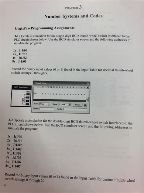 chapter 3 number systems and codes logix pro