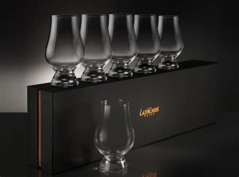 Набор бокалов для виски Glencairn Glass 6 бокалов 200 мл в подарочной