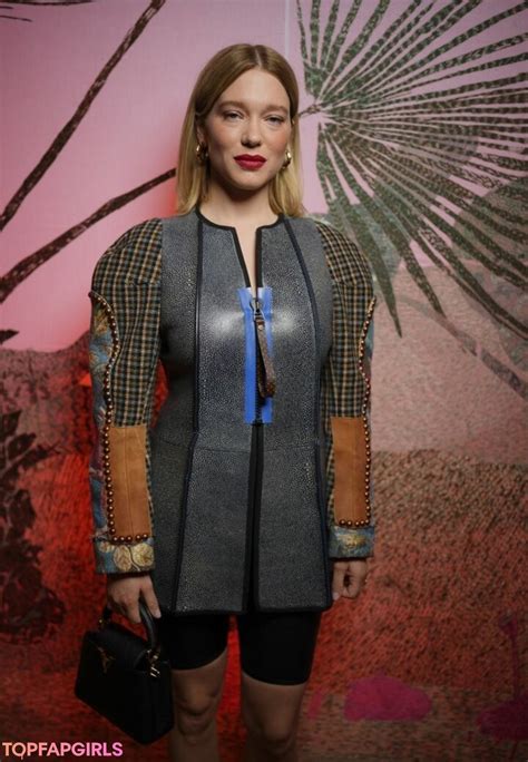 Lea Seydoux Nude Onlyfans Leaked Photo 368 Topfapgirls