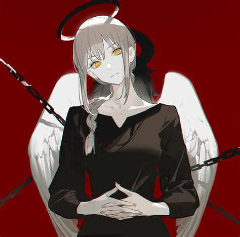 Makima Chainsaw Man Zerochan Anime Image Board