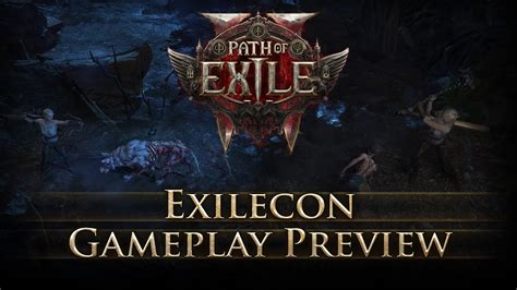 Path of Exile 2 é anunciado na ExileCon como expansão do jogo original