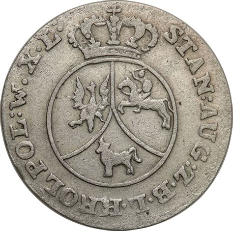Stanisław August Poniatowski 10 groszy miedziane 1789 EB Warszawa
