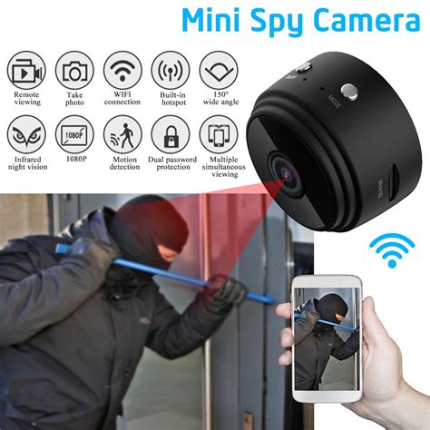 2020 Novo A9 Mini Spy Câmera Escondida Sem Fio Wi fi ip Segurança