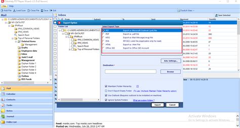 How To Fix Outlook Data File Access Denied Cannot Open PST Error