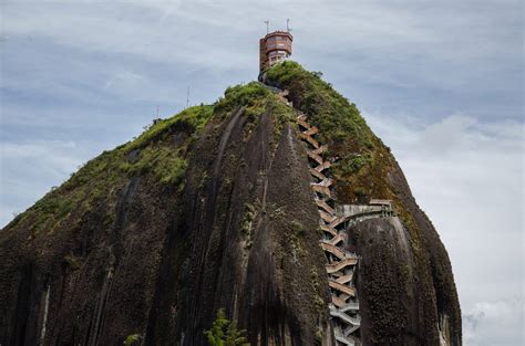 El Peñón de Guatapé A Landmark Inselberg in Colombia Trip Ways