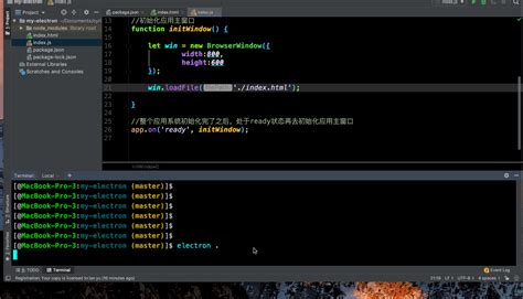 electron 开发第一个桌面应用 electron ide csdn博客