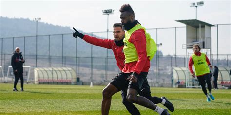 Gaziantep FK Hatayspor maçı için hazırlıklarını tamamladı jurnalci