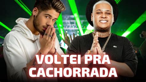 VOLTEI PRA CACHORRADA Zé Felipe e MC Ryan SP Funk Lançamento 2023