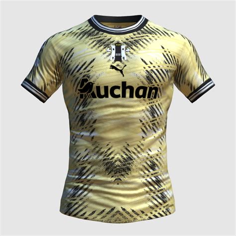 RC Lens X Puma Third Concept FIFA 23 Kit Creator Showcase