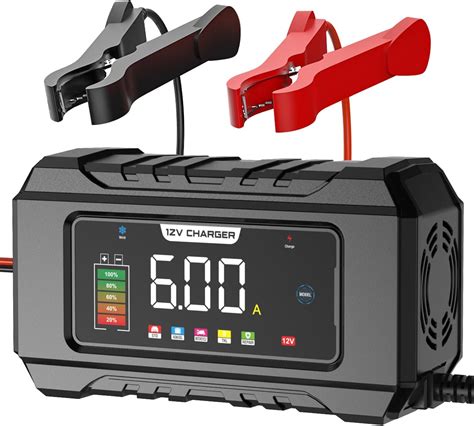 Car Battery Charger Nexpeak V Automatic Battery Charger With