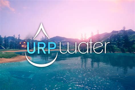 URP Water VFX Shaders Unity Asset Store
