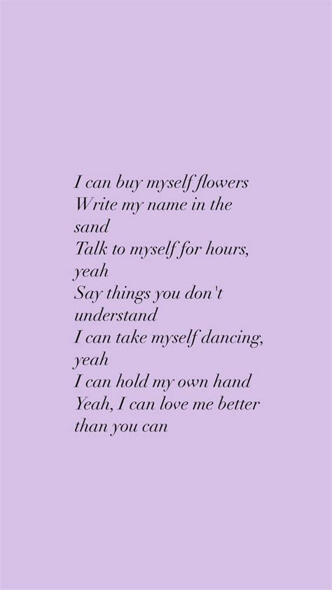 Miley Cyrus Flowers Feel Good Quotes Miley Cyrus Flower Lyrics