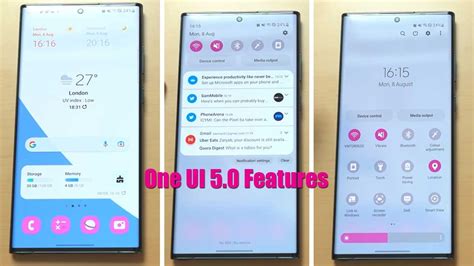 Samsung One Ui Update New Features And Review