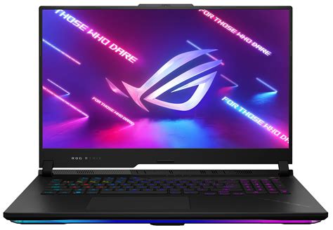 ASUS Republic Of Gamers Announces ROG Strix SCAR 17 X3D The World S