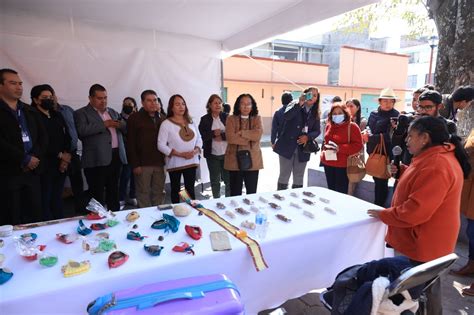 Celebró Icatlax sexta macro Expoventa participaron 24 artesanos de