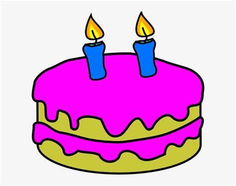 Flickering Candle Clipart