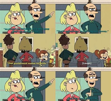 Lynn Sr And Rita Faces Its A 4x Loud House By Luisloudestfan On Deviantart
