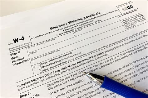 W4 Form Generator ThePayStubs Worksheets Library