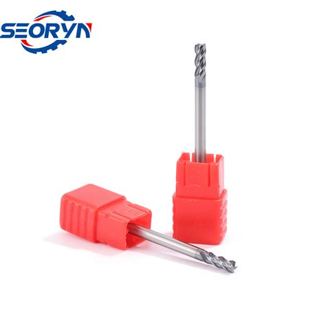 Senyo HRC45 55 60 Standard Tungsten Carbide Tool End Mill CNC Machine
