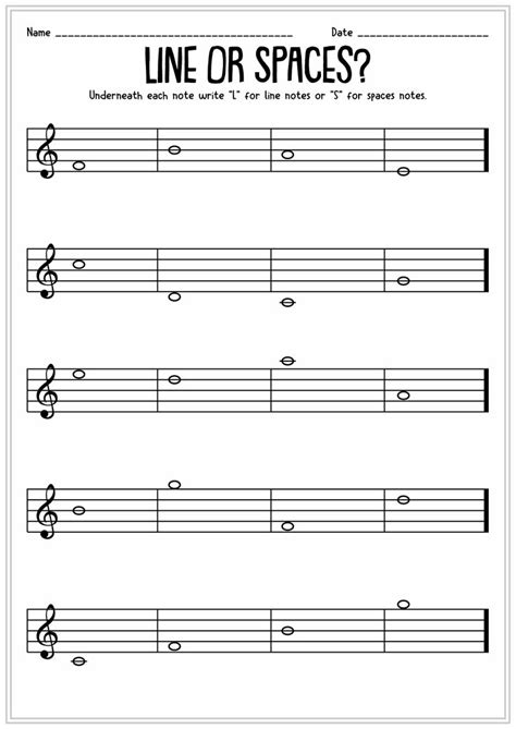 Free Piano Music Theory Worksheets Learning Music Notes Teaching Music