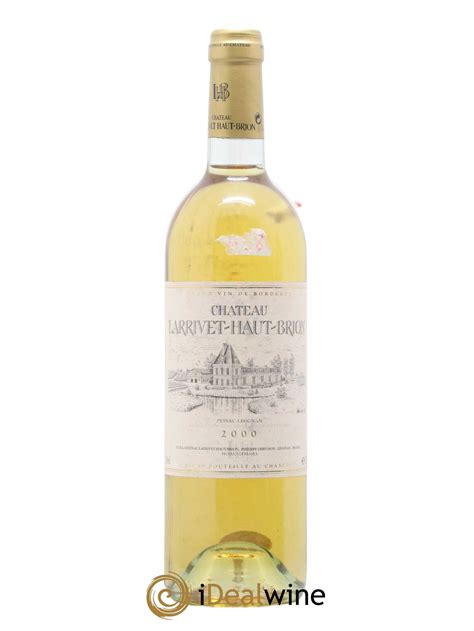 Buy Château Larrivet Haut Brion 2000 lot 7404