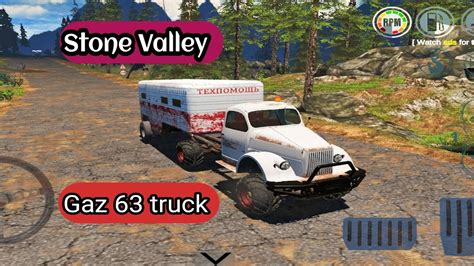33 Level Truck Gameplay Gaz 63 Truck Gameplay Rthd Gameplay Stone